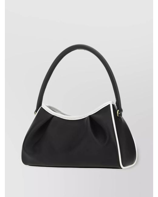 Elleme Sculpted Contour Shoulder Bag in Black | Lyst UK