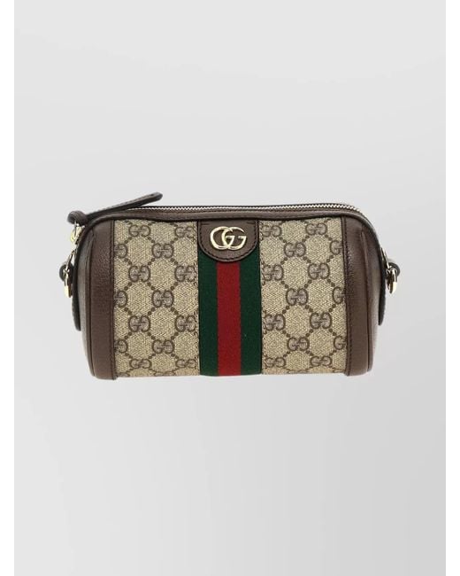Gucci Mini Shoulder Bag Featuring Chain Strap | Lyst UK