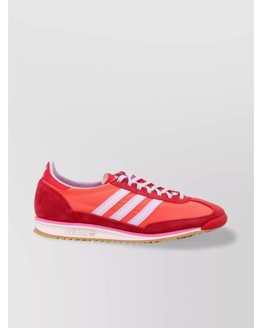 adidas Originals Sl 72 Og Sneaker in Red | Lyst