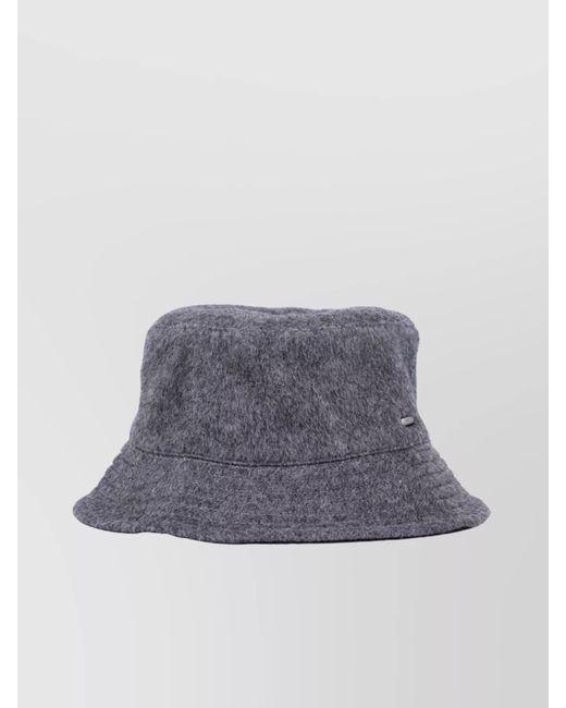 Our Legacy Soft Texture Wide Brim Bucket Hat in Blue | Lyst