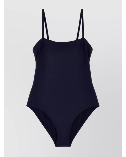Eres "Scoop Neckline" High-Cut Leg Swimsuit With Spaghetti Straps in ...