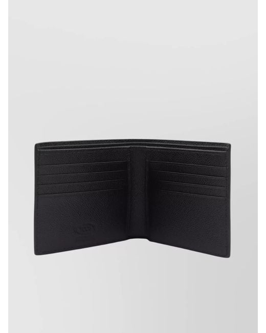 Tod's Fold Wallets Bi-Fold Design in Black for Men | Lyst UK