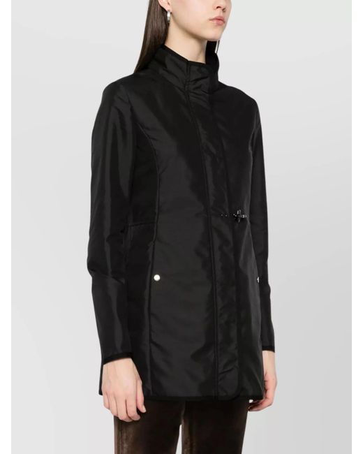 Fay Virginia Coat For Winter Protection in Black | Lyst UK
