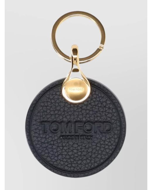 Tom Ford Leather Key Case in Blue for Men | Lyst UK