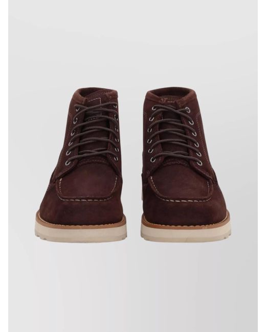 Timberland Suede Ankle Boots Rubber Sole for Men | Lyst UK