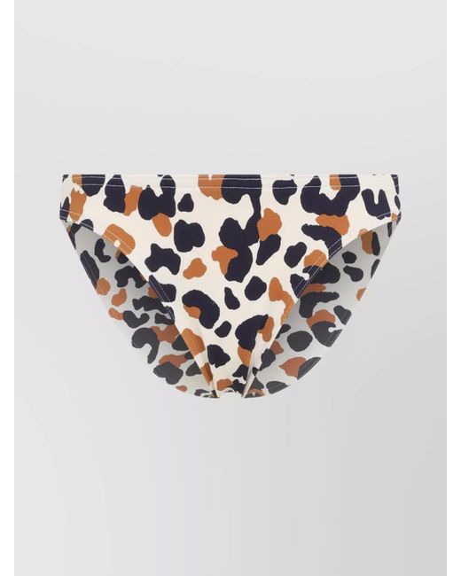 Eres Animalier Print Tech Bikini Bottom | Lyst
