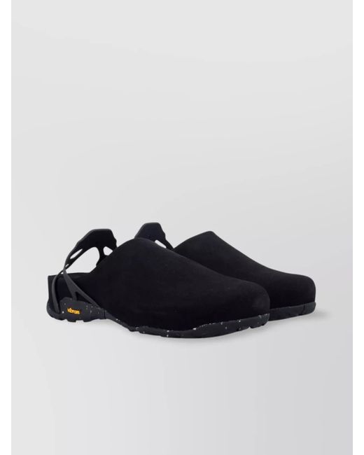 Roa Backless Round Toe Sandals With Rubber Sole in Blue for Men | Lyst