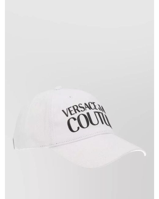 Versace Jeans Couture Baseball Cap Logo Detail Curved Brim for Men ...