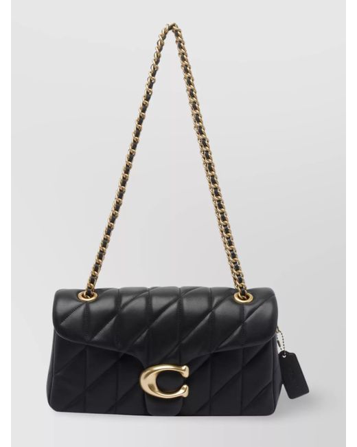 COACH Tabby 26 Crossbody Bag in White | Lyst