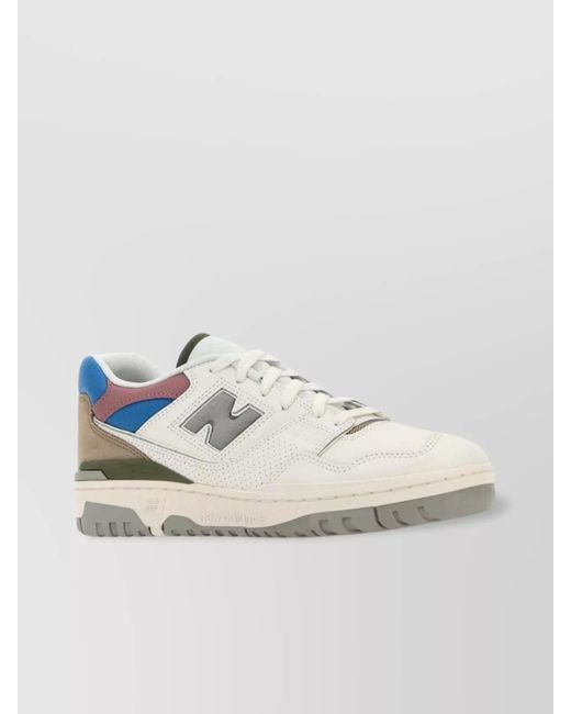 New Balance Panels Leather 550 Sneakers for Men | Lyst UK