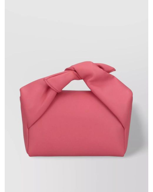 JW Anderson Chain Knot Shoulder Bag in Pink | Lyst