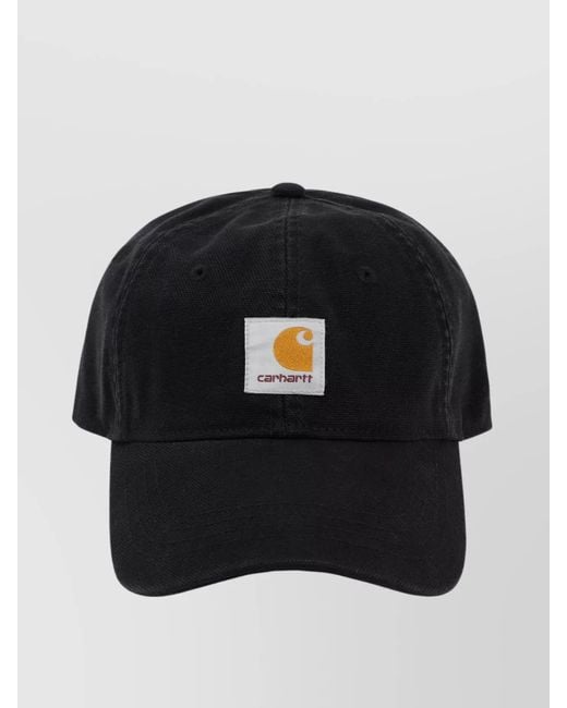 Carhartt Dunes Baseball Cap 6-Panel Construction in Black for Men | Lyst