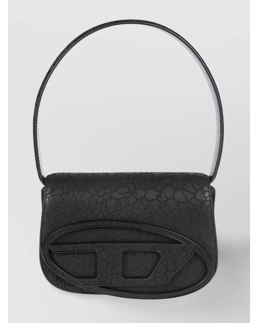 DIESEL Chain Strap Shoulder Bag Insert in Black | Lyst