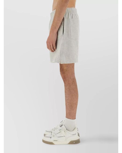 Represent "Initial" Knee Length Shorts in White for Men | Lyst UK