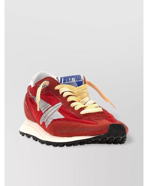 Golden Goose 'M77 Running Marathon' Sneakers in Red for Men | Lyst UK