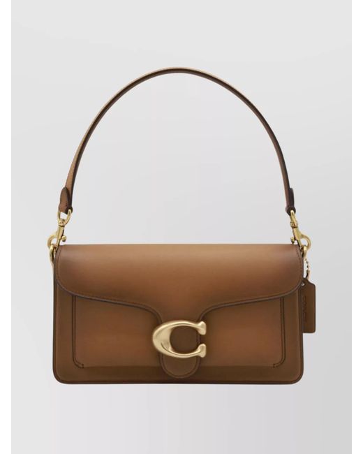COACH Chic Shoulder Bag Detachable Strap in Brown | Lyst UK