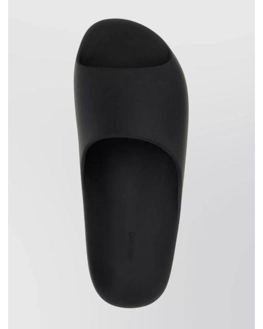 The Row Flat Open Toe Slides For Everyday Wear | Lyst UK