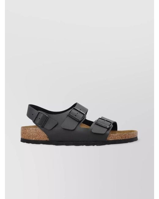 Birkenstock Cork Sole Ankle Strap Sandals | Lyst UK