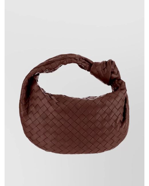 Bottega Veneta Small Jodie Shoulder Bag in Brown | Lyst UK