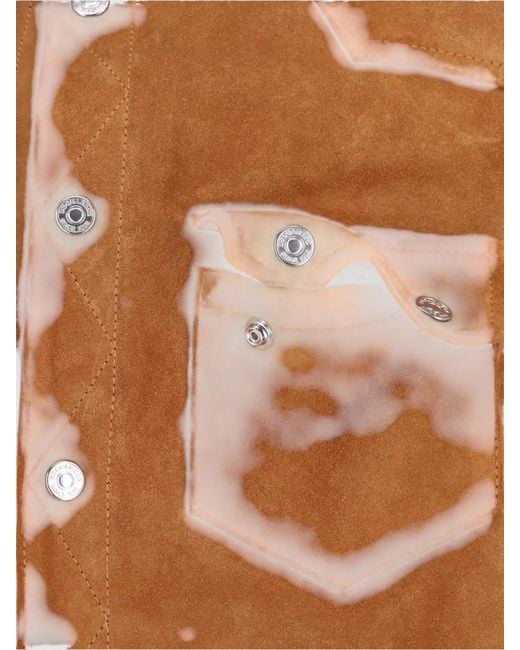 DSquared² Straight Jacket Chest Pockets Side Entry Point Collar in ...