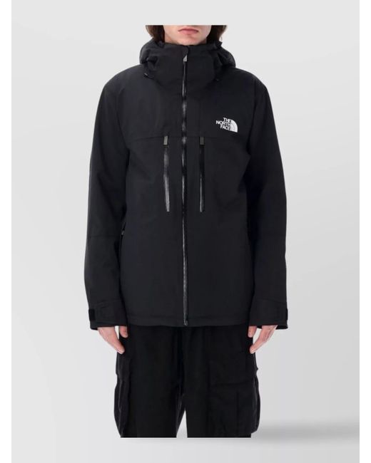 The North Face Chakal Jacket With Long Sleeves And Hood in Blue for Men ...