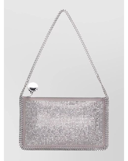 Stella McCartney Purse in White | Lyst UK
