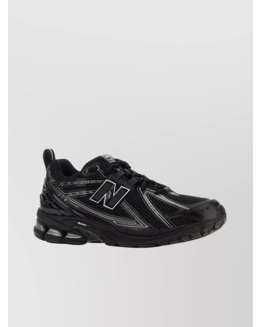 New Balance Mesh Sneakers in Black | Lyst UK
