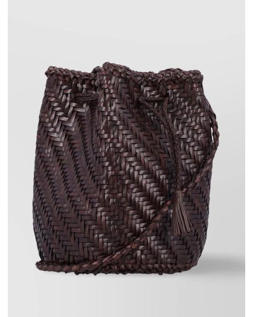 Dragon Diffusion Pompom Jump Duo Bucket Bag | Lyst