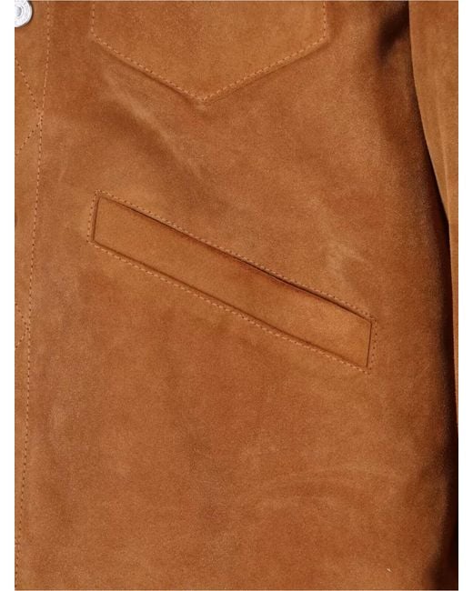 DSquared² Straight Jacket Chest Pockets Side Entry Point Collar in ...