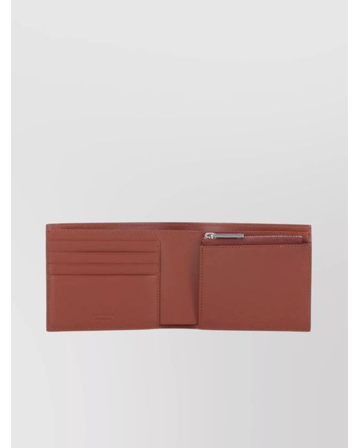 Ferragamo Fold Wallets Bi-Fold Design in Brown for Men | Lyst UK