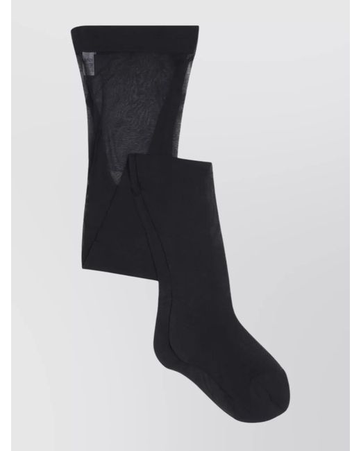 Dolce & Gabbana Sheer Tights Pack Reinforced Toe in Black | Lyst UK