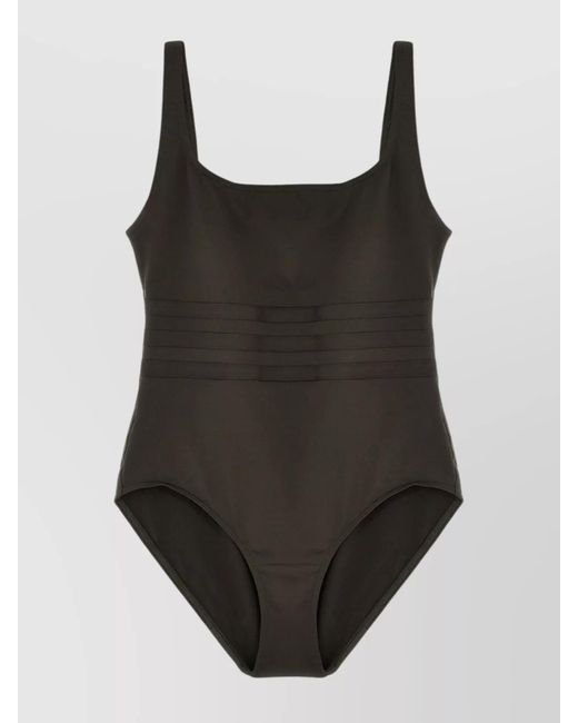 Eres 'Asia' One-Piece Swimsuit With High-Cut Legs in Black | Lyst