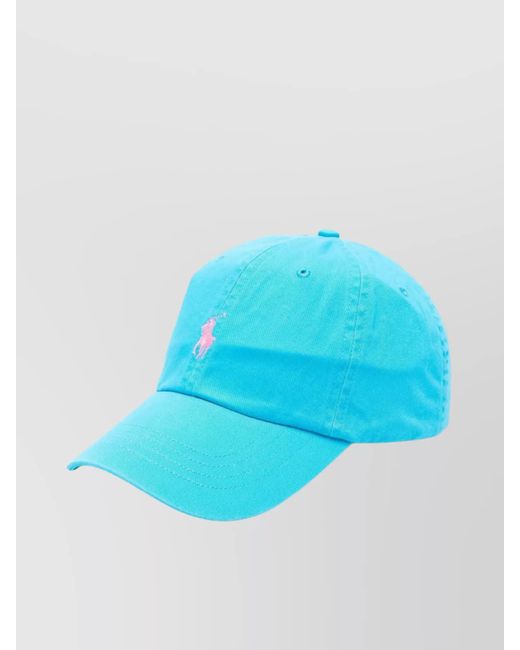 Polo Ralph Lauren Baseball Cap Logo Ventilating Eyelets in Blue | Lyst