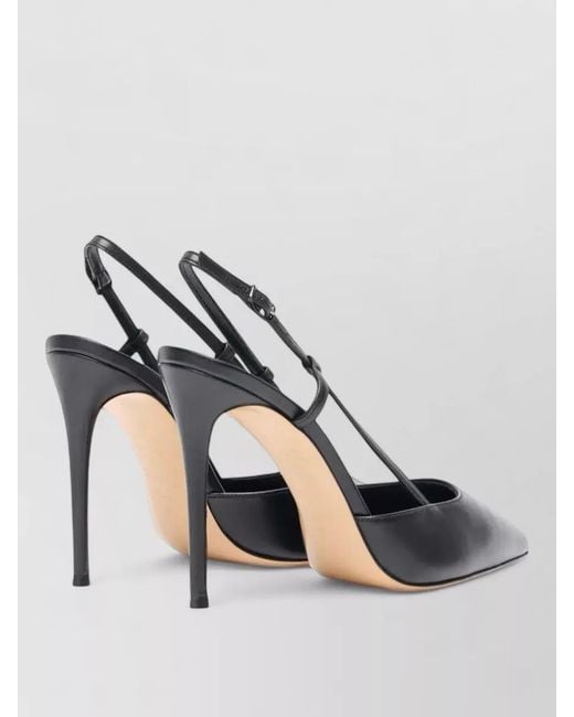 Casadei Julia Jolly Minorca Leather Slingback Pumps | Lyst UK