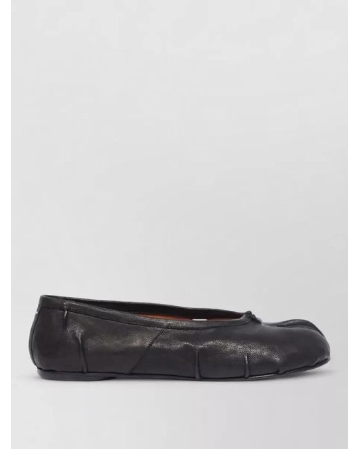 Maison Margiela New Ballerina Shoes Split Toe in White | Lyst