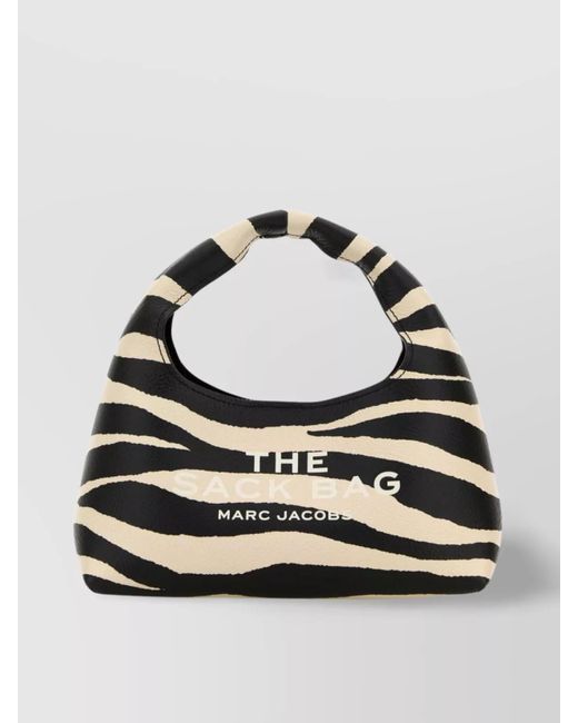 Marc Jacobs Mini Zebra Print Top Handle Shoulder Bag | Lyst