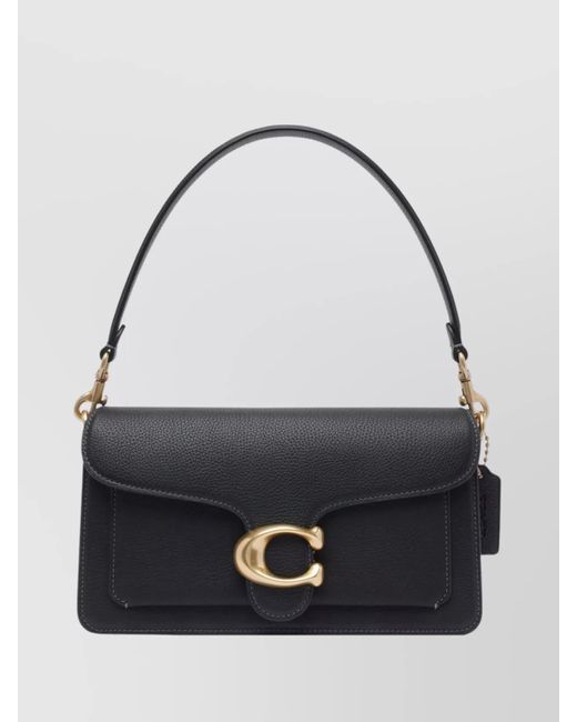 COACH Tabby Bag Shoulder Removable Strap in Blue | Lyst