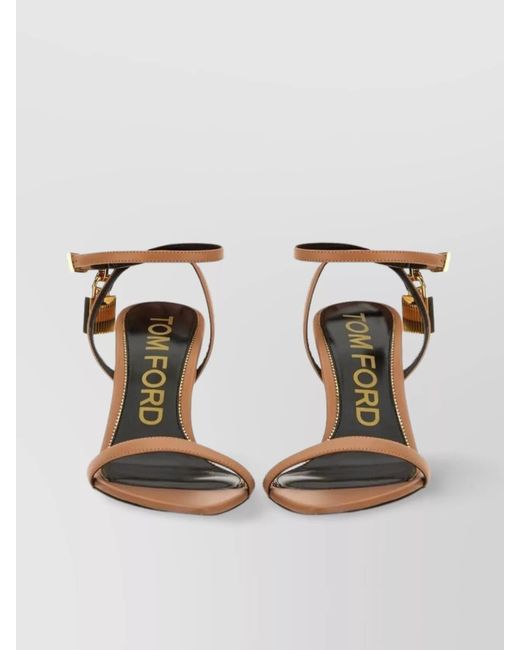 Tom Ford Sandal Padlock Hardware in Green | Lyst UK