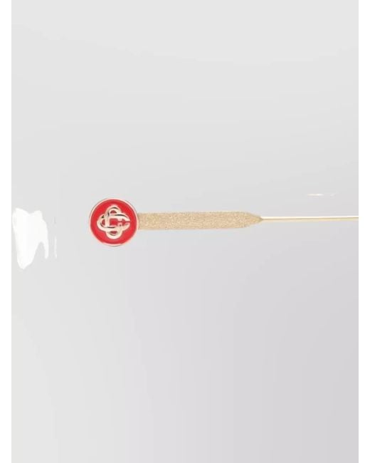 CASABLANCA Sports Sunglasses Rectangular Acetate Transparent Frame in ...