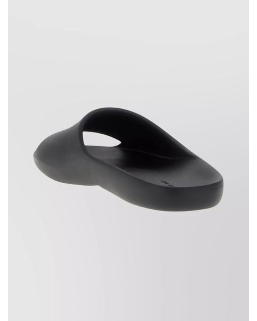 The Row Flat Open Toe Slides For Everyday Wear | Lyst UK