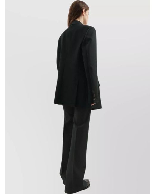 1989 STUDIO Double Breasted Blazer Back Vent in Black | Lyst UK