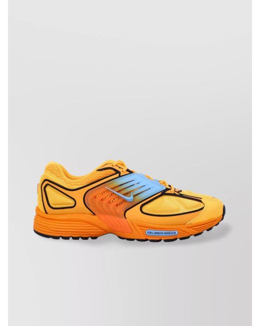 Nike Wave Air Pegasus Sneakers in Orange | Lyst UK