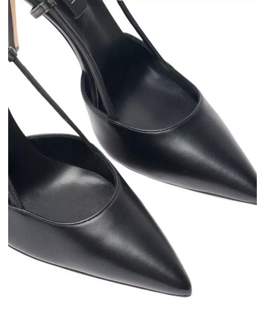 Casadei Julia Jolly Minorca Leather Slingback Pumps | Lyst UK