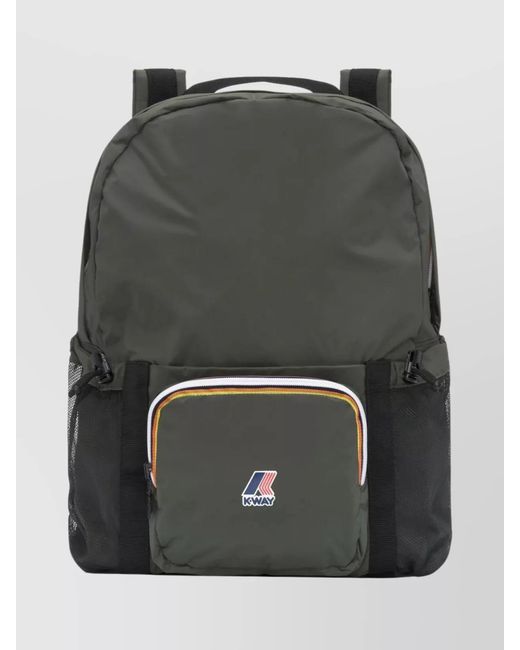 K-Way Backpack in Green | Lyst