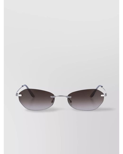 Our Legacy Modern Rimless Sunglasses Metal Frame for Men | Lyst