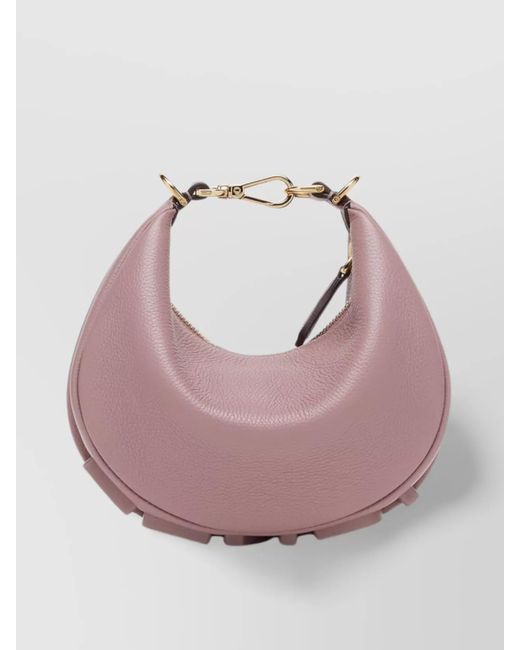 Fendi Mini Shoulder Bag Graphy in Pink | Lyst