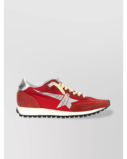 Golden Goose 'M77 Running Marathon' Sneakers in Red for Men | Lyst UK