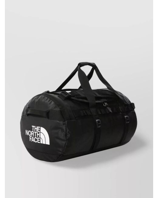 The North Face Large Camp Base Duffel Bag Straps in Black | Lyst