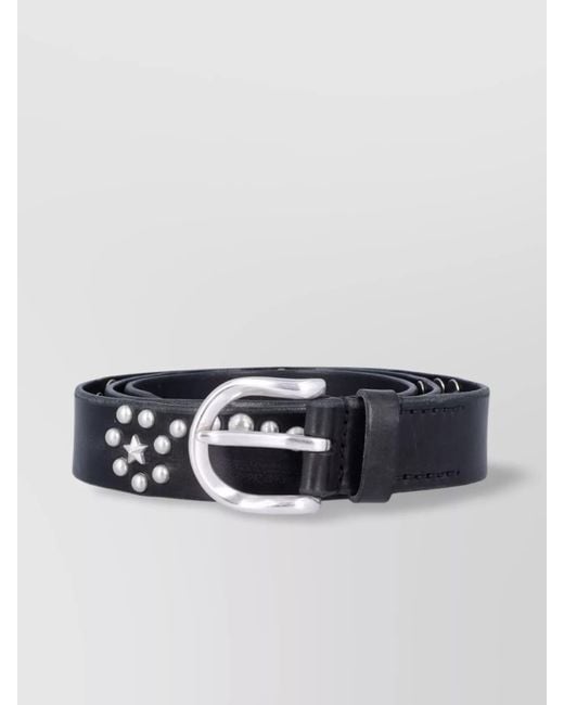 Our Legacy Star Studded Fall Belt for Men | Lyst