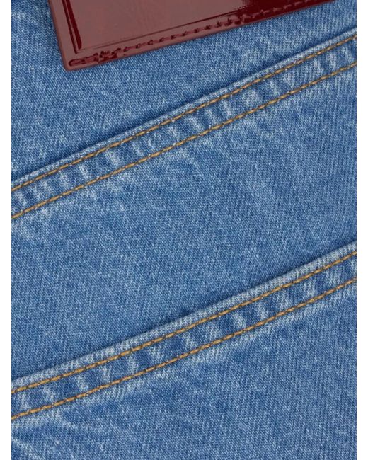 Gucci Denim Jeans Belt Loops in Blue for Men | Lyst UK